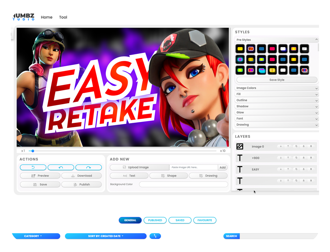 Professional YouTube Thumbnail Maker Apps – thumbzstudio