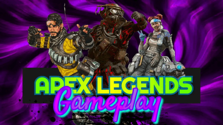 Apex Legends Gameplay YouTube Thumbnail Template – Free Edit & Download ...