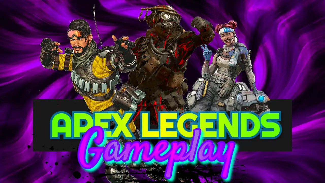 Apex Legends Gameplay YouTube Thumbnail Template – Free Edit & Download ...